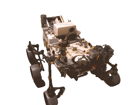 Transparent Mars Rover