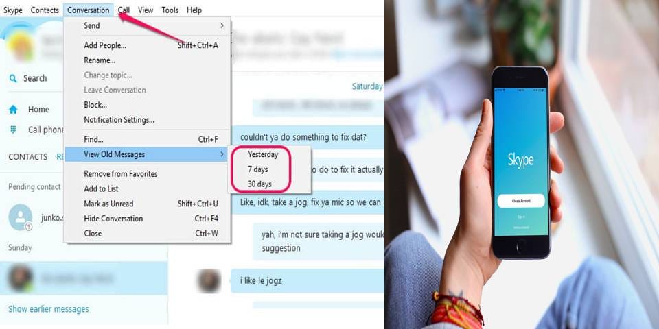 How To View Old Messages On Skype Mobile By Adam Gilchrist Medium How To View Old Messages On Skype Mobile By Adam Gilchrist Medium