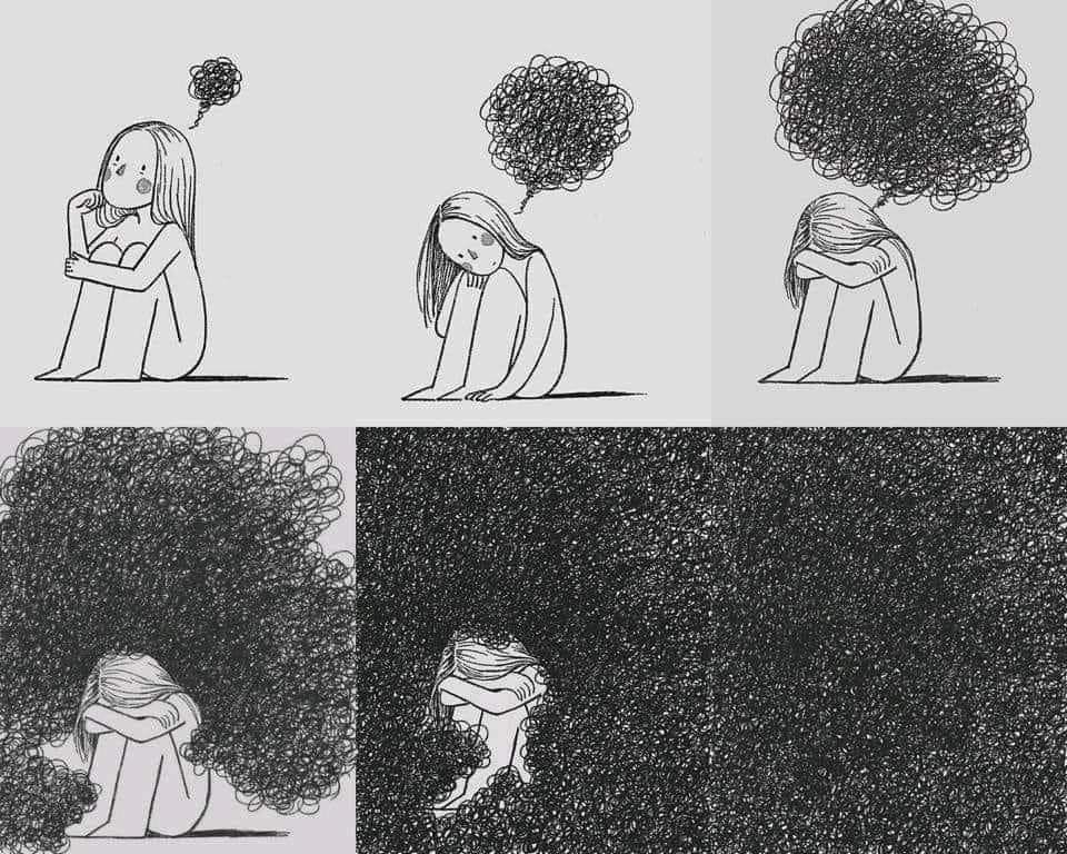 Life as an Overthinker. Constantly creating problems that don’t… | by ...