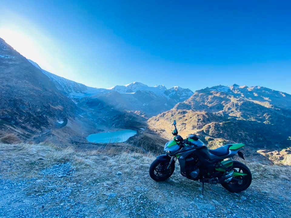 A Taste of Freedom: Riding Through the Swiss Alps on a Motorcycle | by ...