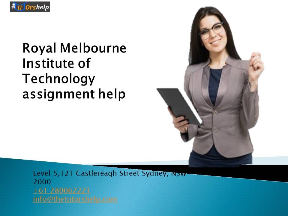 Royal Melbourne Institute of Technology assignment help | by Noah maxa ...