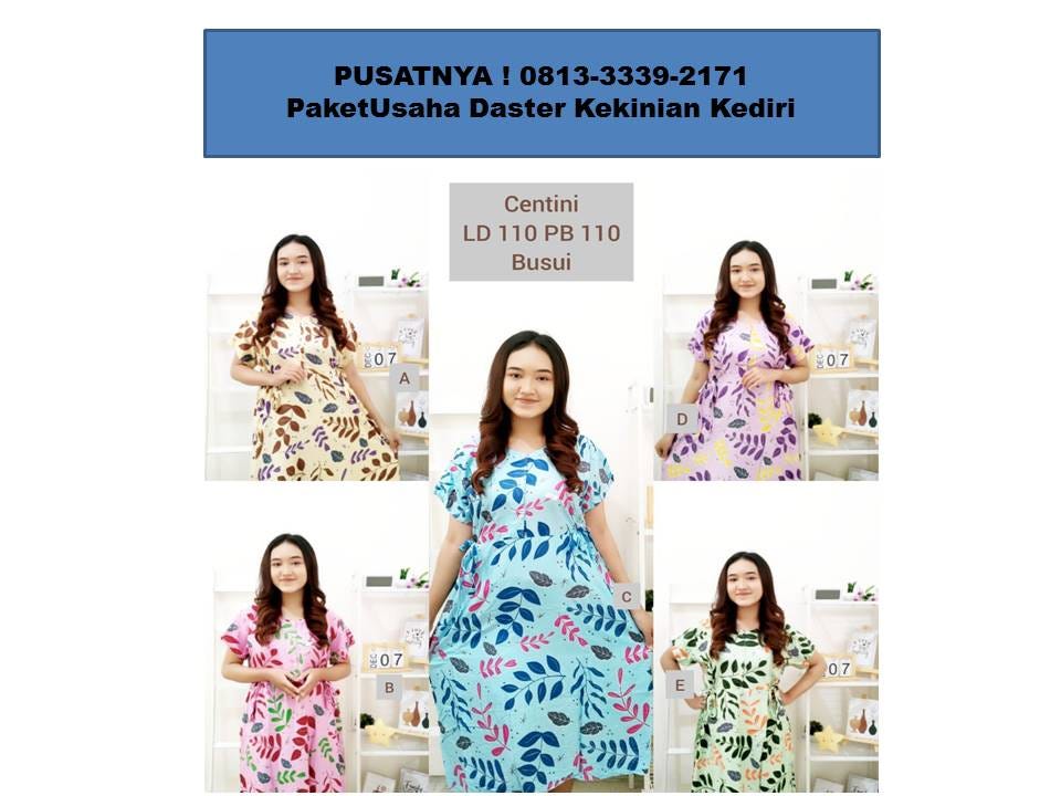 PUSATNYA ! 0813–3339–2171 (Tsel) Paket Usaha Daster Kekinian Kediri ...