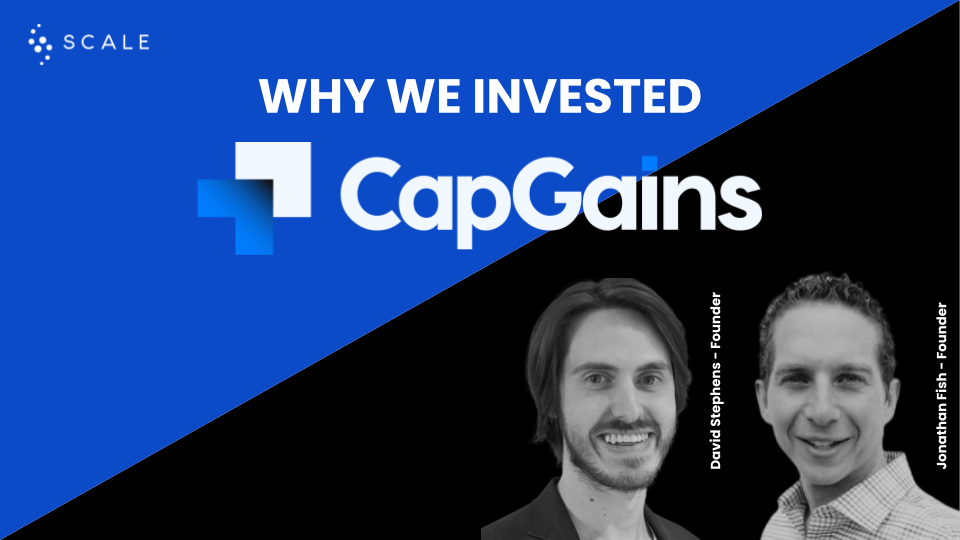 Why We Invested In CapGains. CapGains (& QSBS Expert) is a finance ...