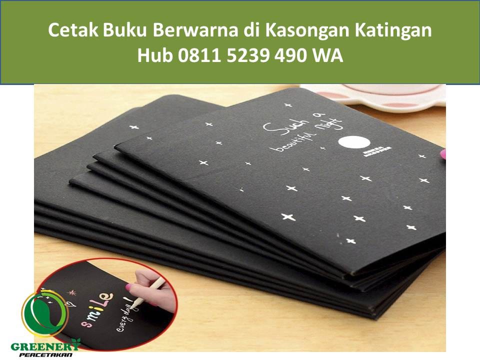 WA 0811 5239 490 Cetak Buku Berwarna di Kasongan Katingan - Dian Greenery - Medium