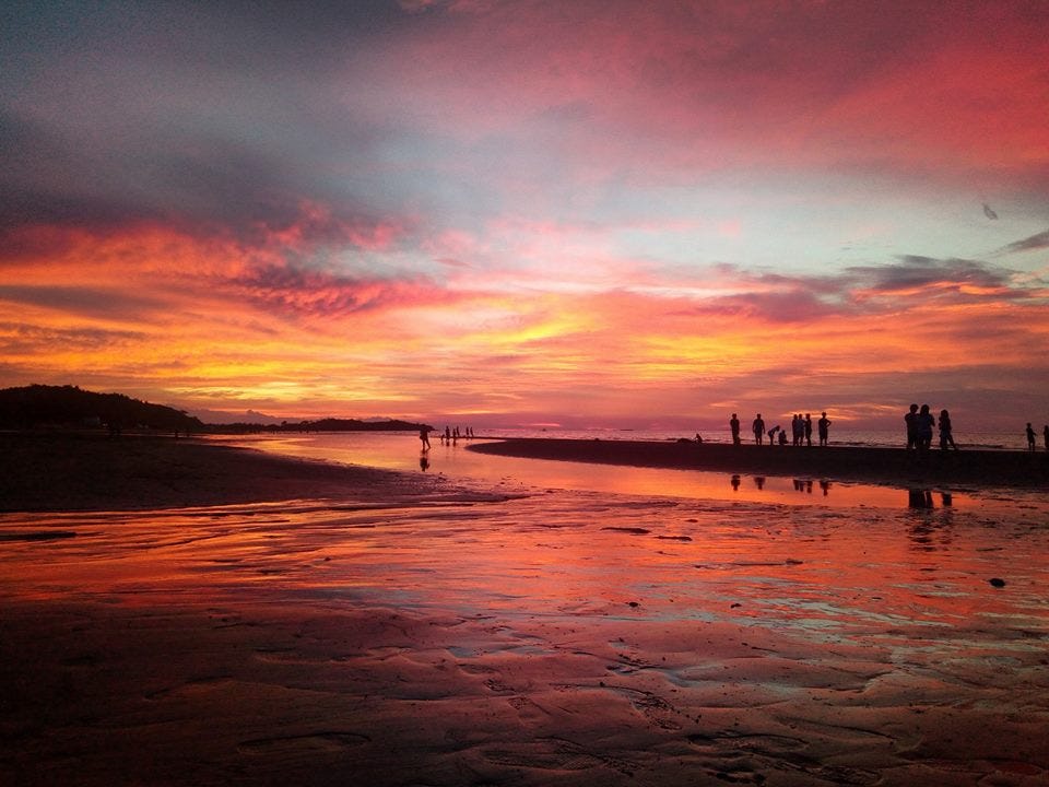 My Sunset. I don’t mind waiting everyday | by iced poetry | Medium
