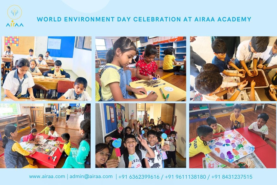 World Environment Day Celebration at Airaa Academy — The Best CBSE ...