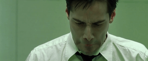 Mr Anderson Matrix Gif