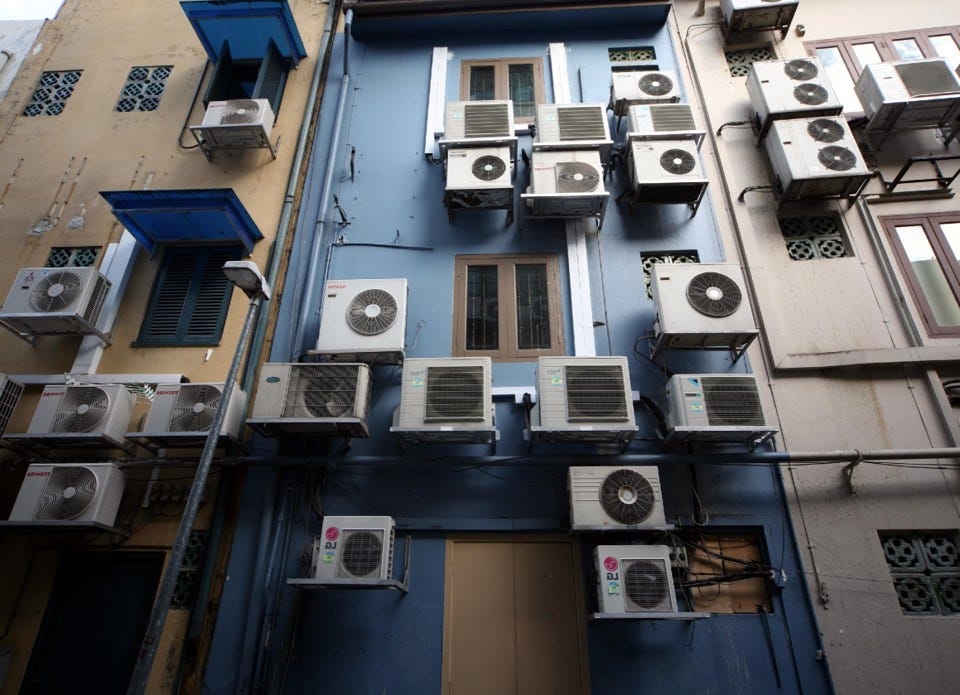 Climate-friendly air conditioning: A really cool idea | by Clean ...