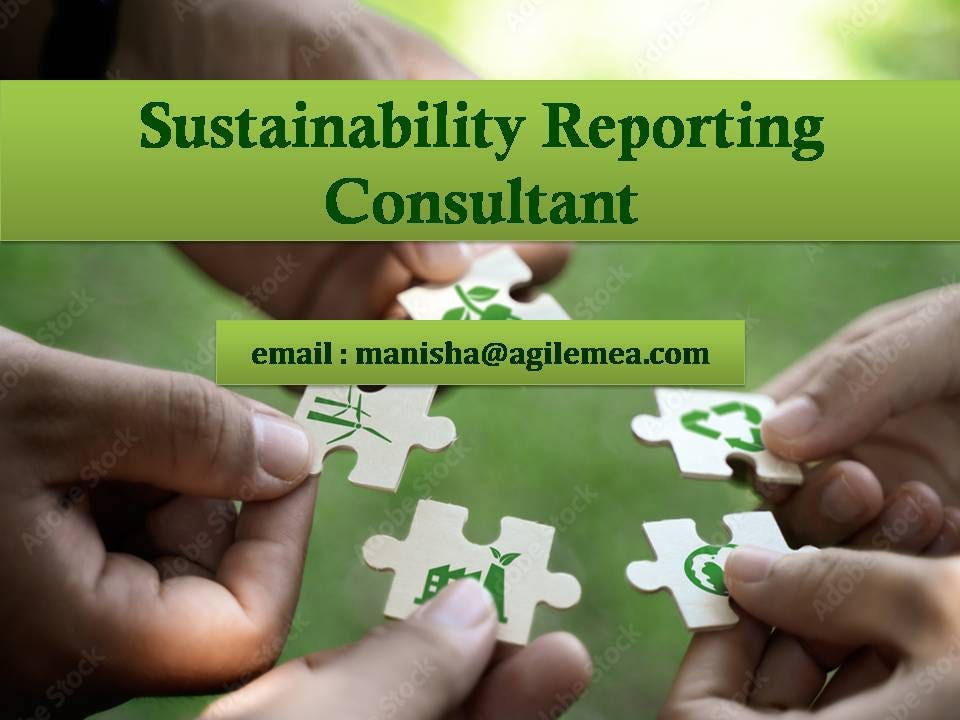 Why Reporting On Sustainability Is Important By Agileadvisor Medium