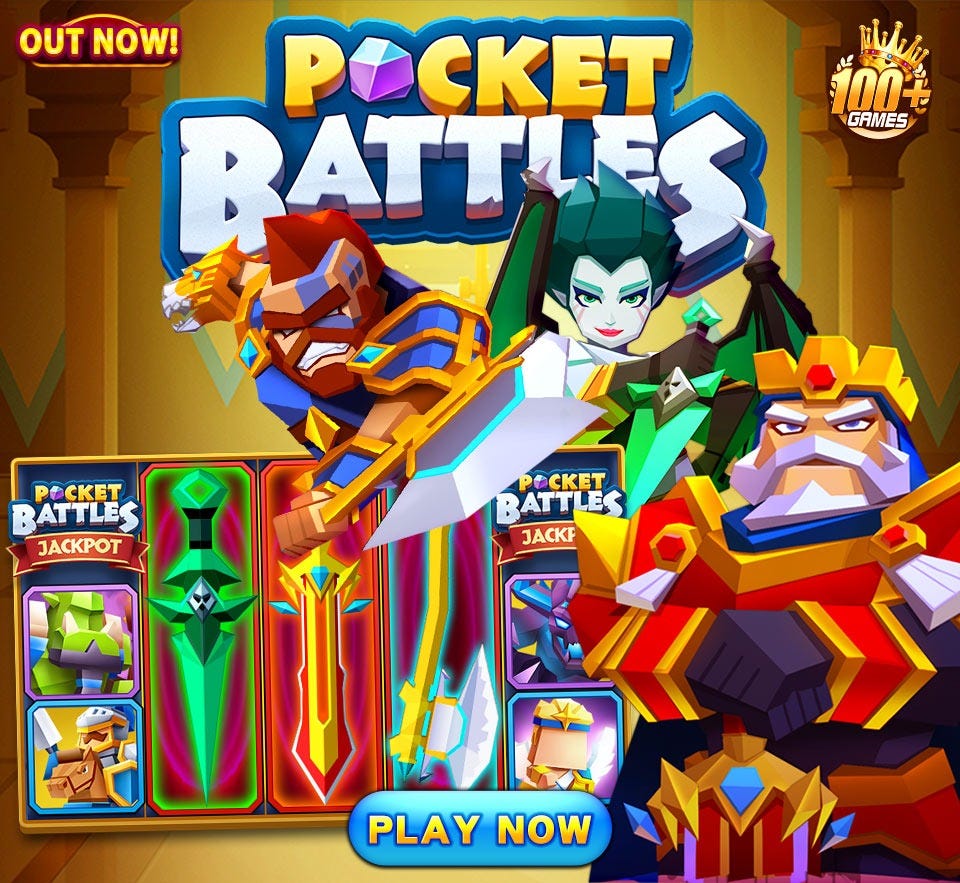 Hi. Champion! We would like to share the great news with you. Pocket ...