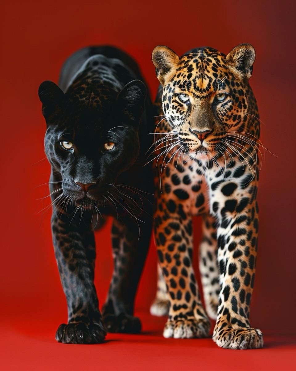 Protect Your Energy Field with the Panther Technique | by Örge ...