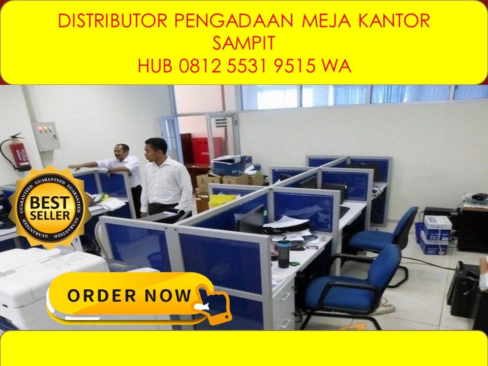 Distributor Pengadaan Meja Kantor Sampit | by Borneo store | Medium