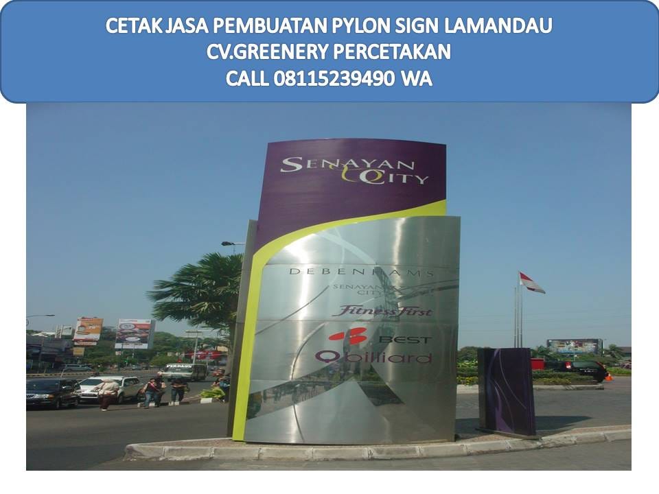 Jasa Pembuatan Pylon Sign di Lamandau Hub 0811 5239 490 WA | by ...
