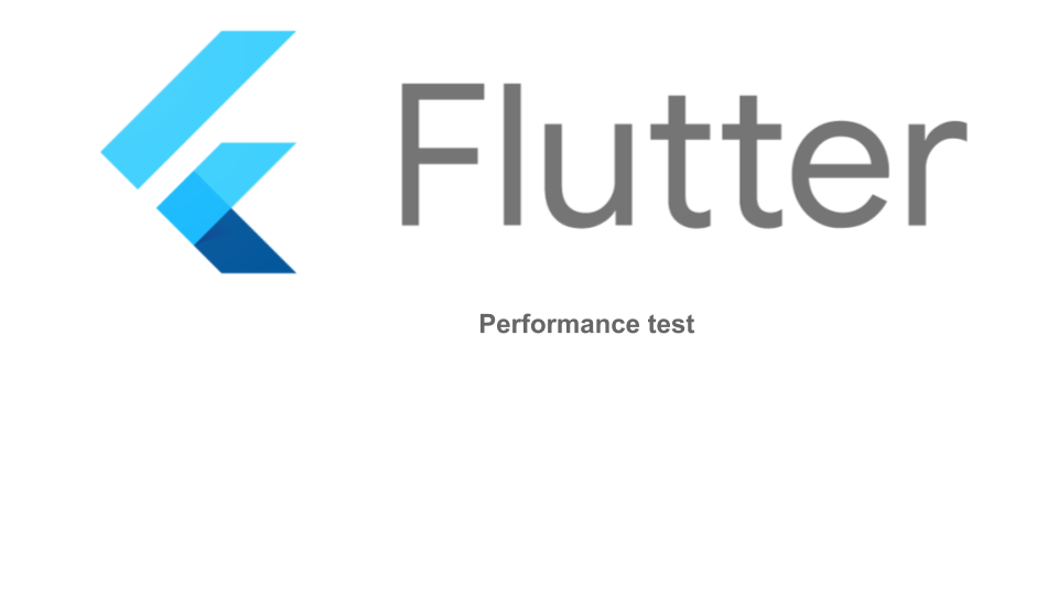 Flutter performance through dev tools. Measure performance in most ...