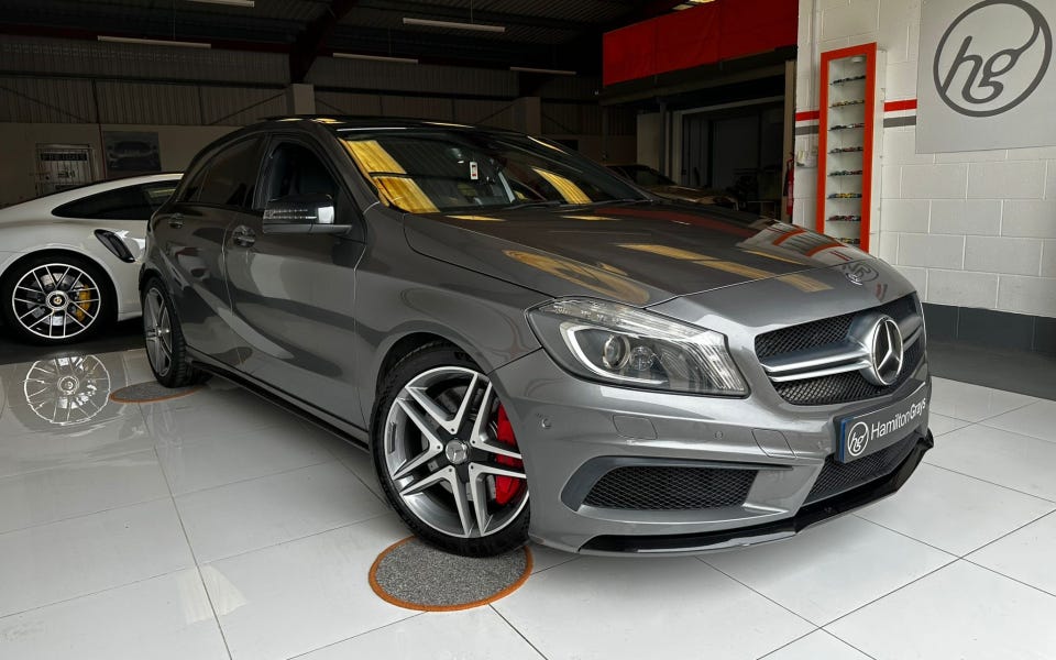 Unleash Power and Style: 2014 Mercedes-Benz A45 AMG | by Hamilton Grays ...