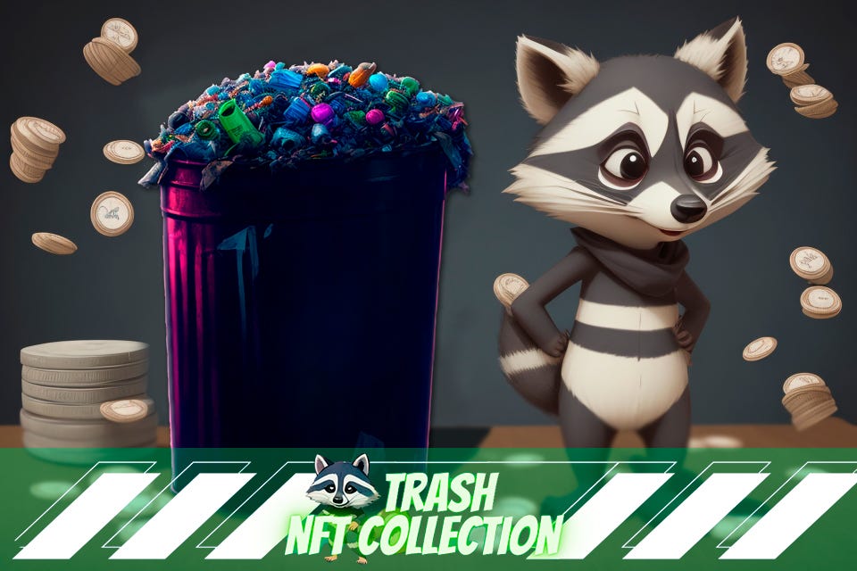 How to Earn with NFTs: A Guide to Profiting and Giving Back with Trash ...