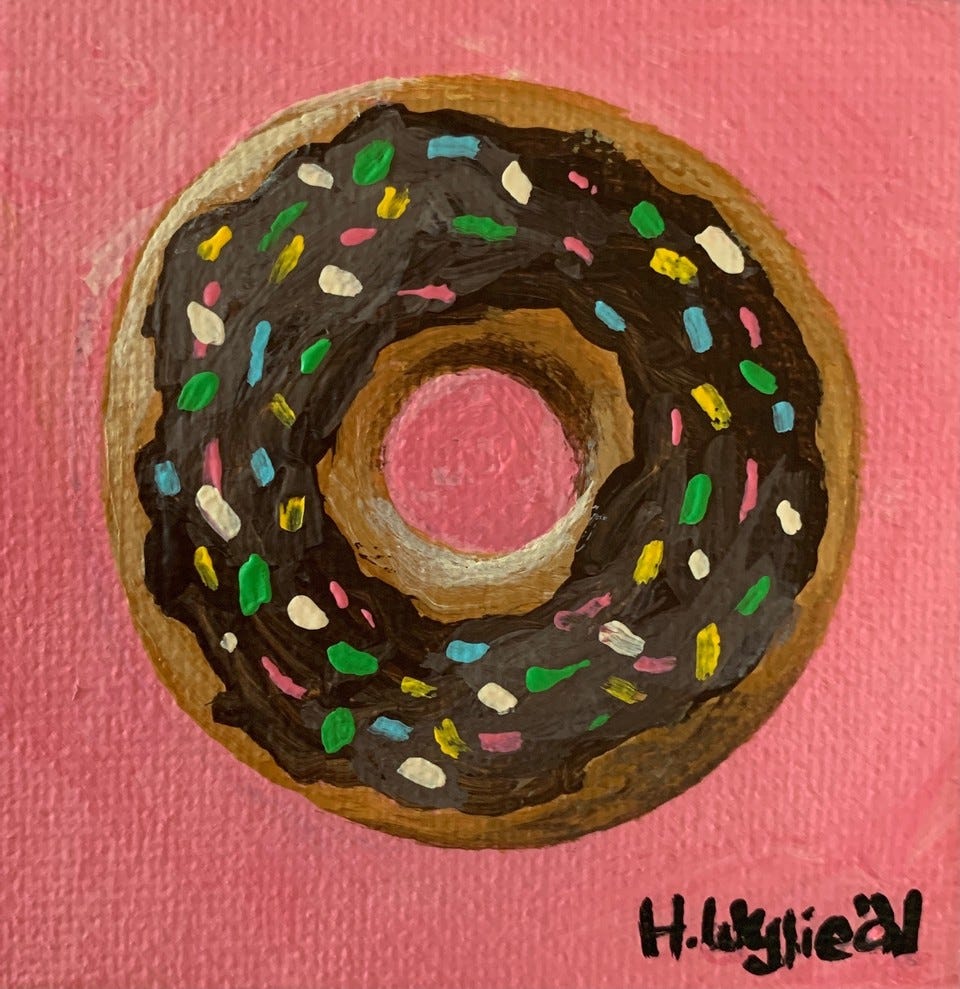 Donut Dates and Tiny Paintings: Memories And Art | by Heather Wylie ...