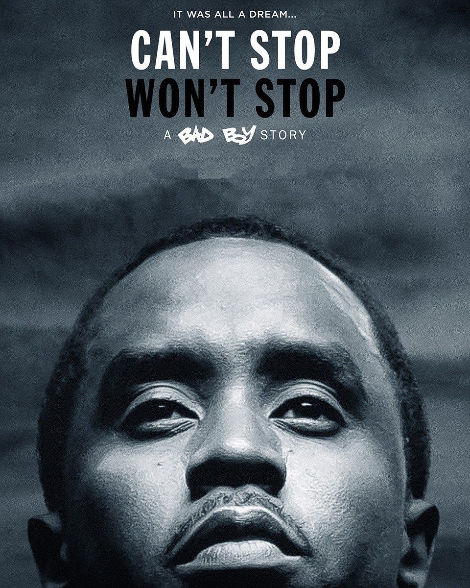 Can’t Stop Won’t Stop. A Bad Boy Story | by Mars | Medium
