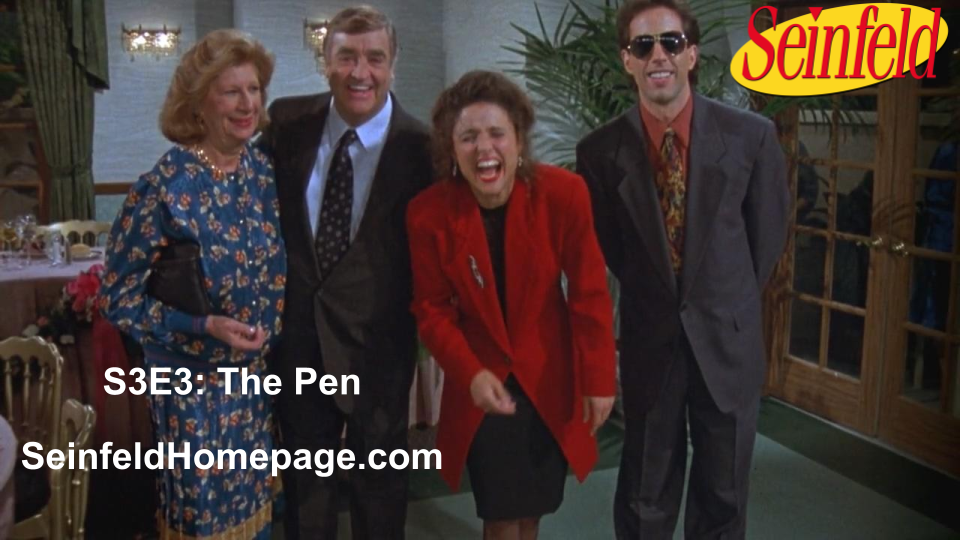 Seinfeld | S3E3: The Pen - SeinfeldHomepage.com - Medium