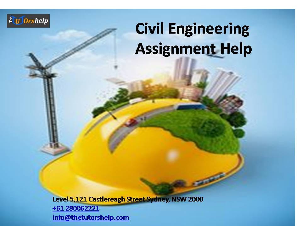 Civil Engineering Assignment Help | by Adammaxaleo | Mar, 2024 | Medium