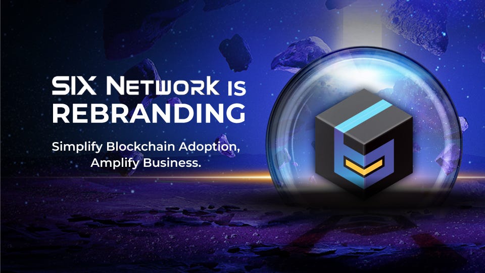 The New SIX Network: Rebranded for Blockchain Adoption & Business Amplification | by SIX Network ...