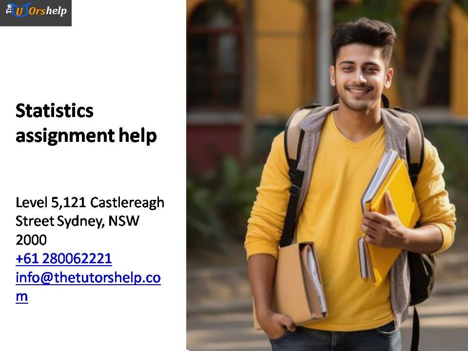 Statistics assignment help | by Adammaxaleo | Apr, 2024 | Medium