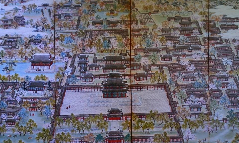 저녁 노을이 머무는 고궁의 추억 ‘경복궁’ 고궁박물관 | by Hongseok Kim | Ruscco | Medium