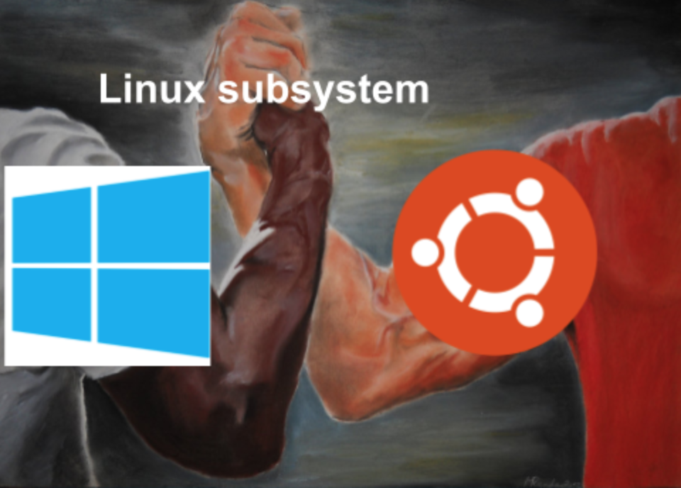 Ubuntu subsystem inside Windows 10 | by Alexander Osipenko | Medium