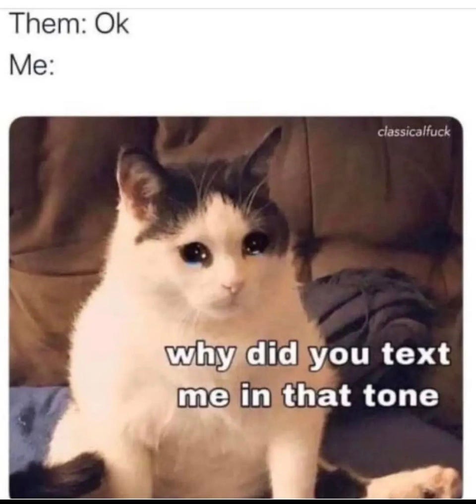 This Could’ve Been a Text. I don’t like how you typed that. | by Jess B ...