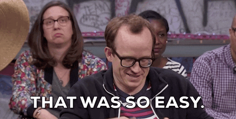 That Was Easy Gif