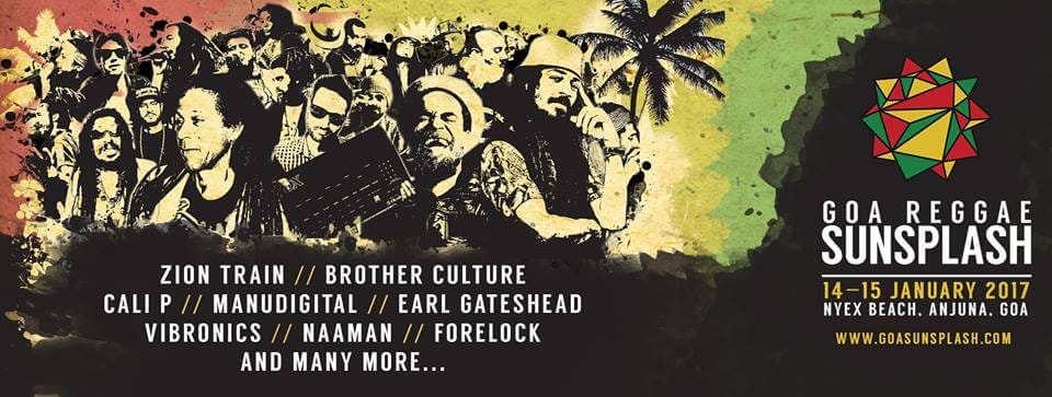 Goa Sunsplash Festival — the biggest reggae music festival in India ...