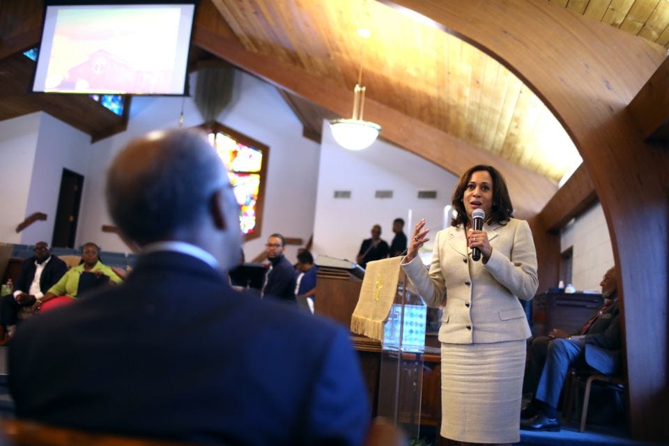 Kamala Harris: A Living Testimony Of American Faith | by Faith 2020 ...