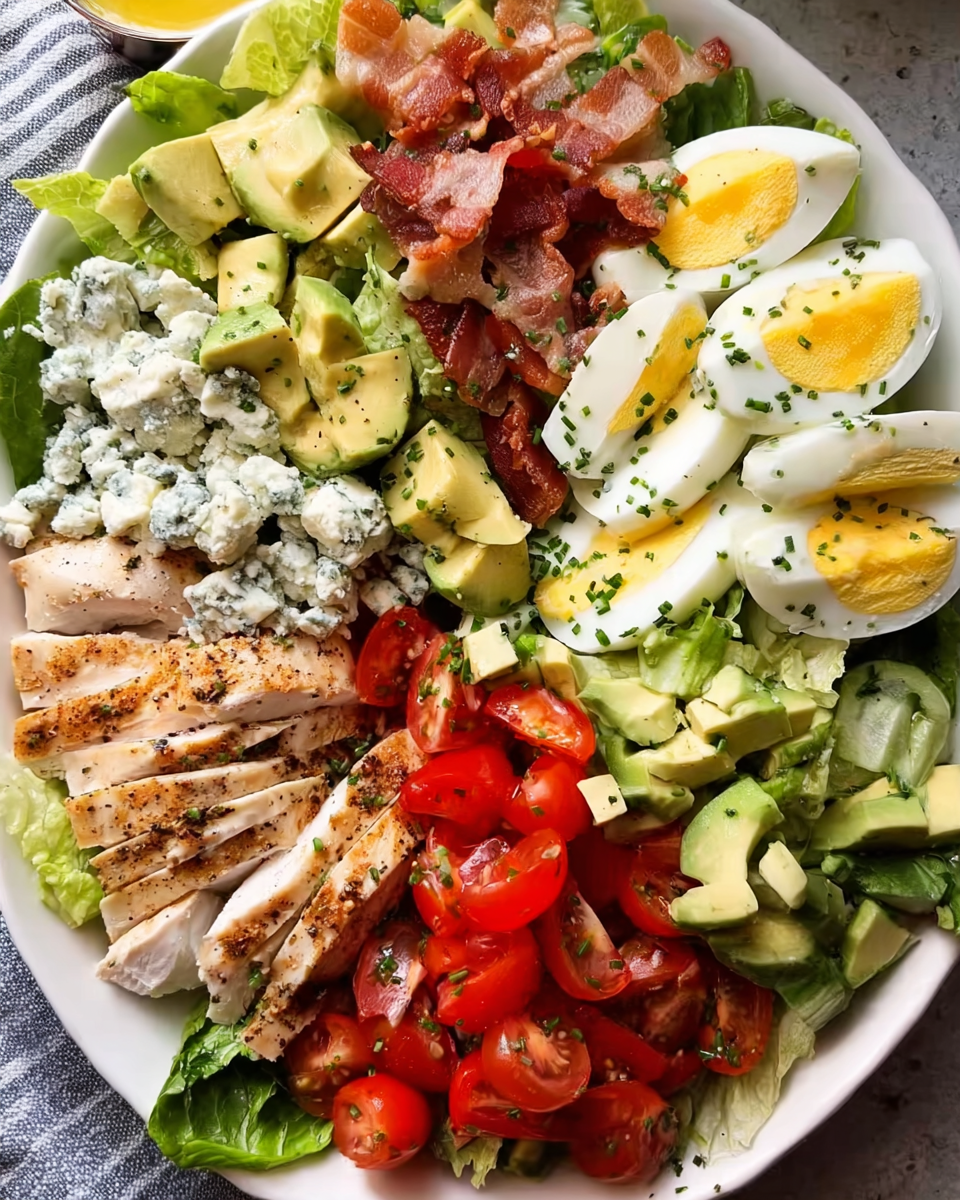 Why the Cobb Salad Still Reigns as the King of Composed Salads | by ...