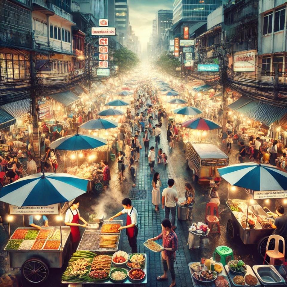 Top 10 Global Street Foods to Try in 2025: Street food continues to ...
