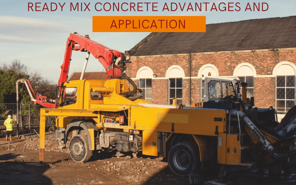 Ready Mix Concrete Advantages and Application | by Rashmi K | Medium