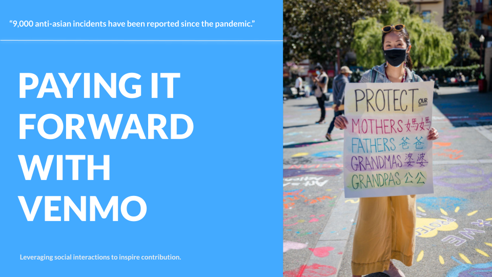 Paying It Forward with Venmo. Leveraging Social Media Interaction for ...