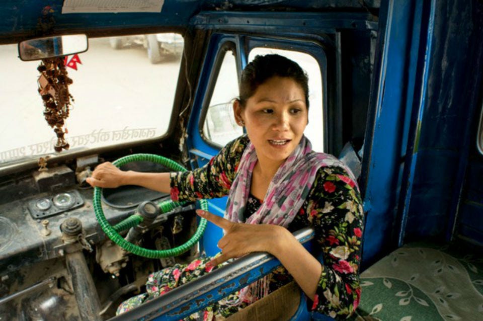 Using Public Transport in Nepal. Multimodal transportation, as known in ...