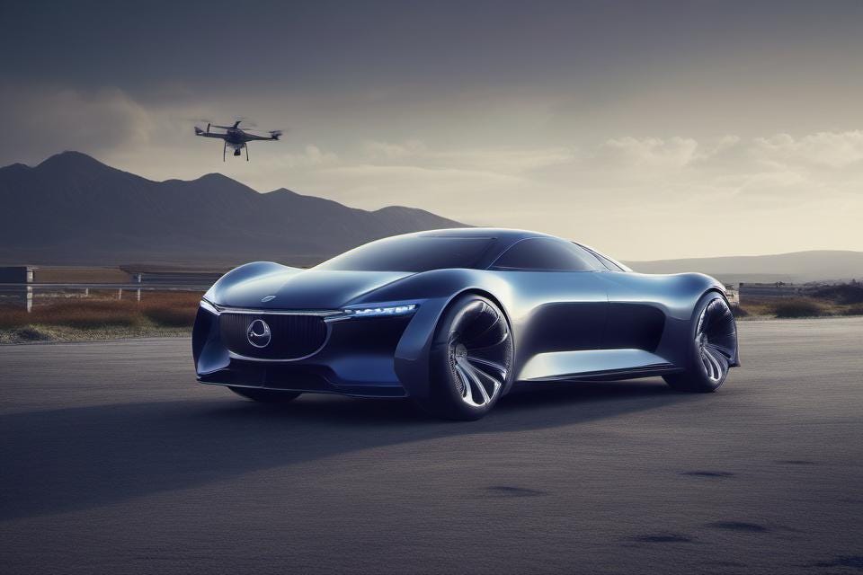 EMERGING TRENDS: THE FUTURE OF CARS WITH DRONES | by BK HAN | Medium