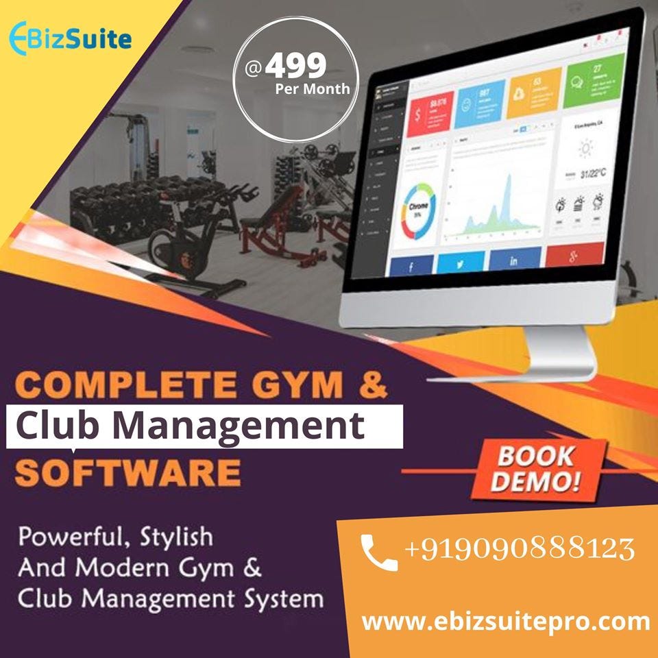 Why Gym management software is important? | by Priyankaofficial | Medium