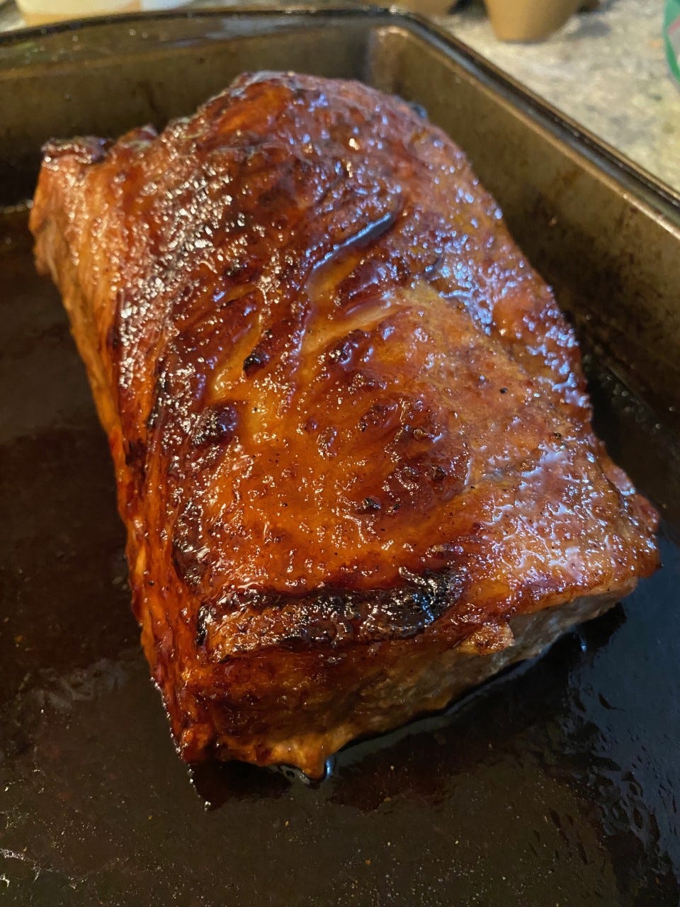 Drunken Raspberry Roast Pork Loin | by Arpad Nagy | Kitchen Tales | Medium