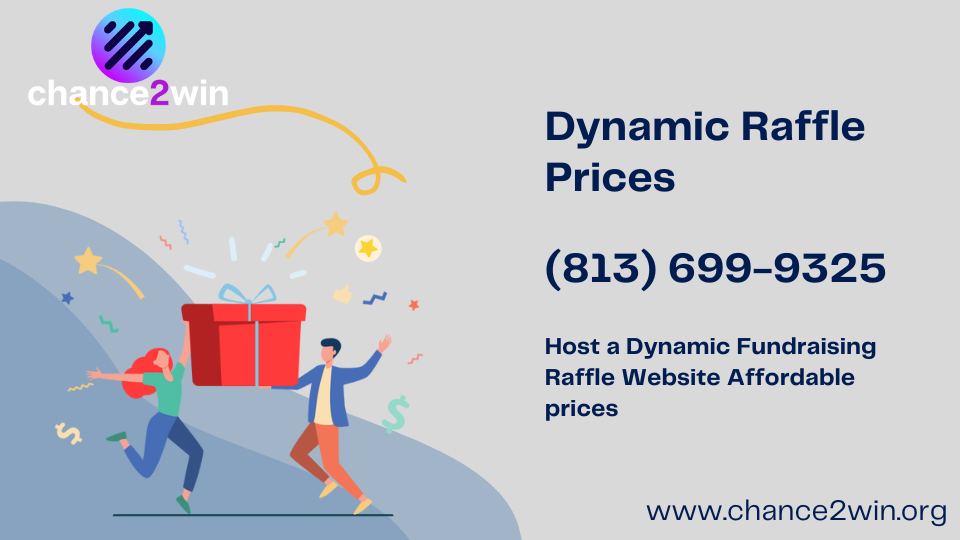 Host a Dynamic Fundraising Raffle Website Affordable prices - Chancewinorg - Medium