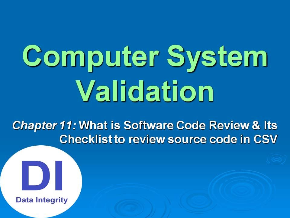 What is Software Code Review & Its Checklist to review source code in ...