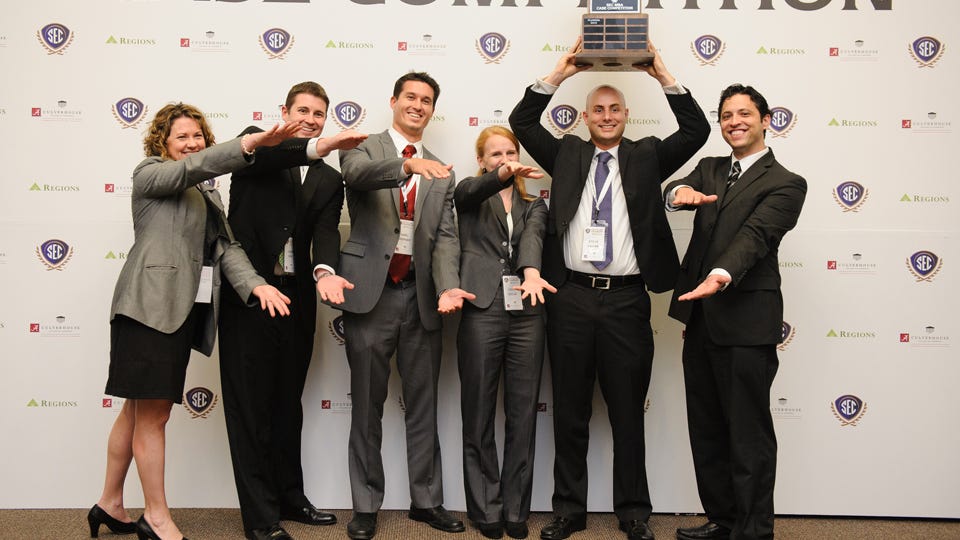 The SEC MBA Case Competition Brings Real-world Problems to the ...
