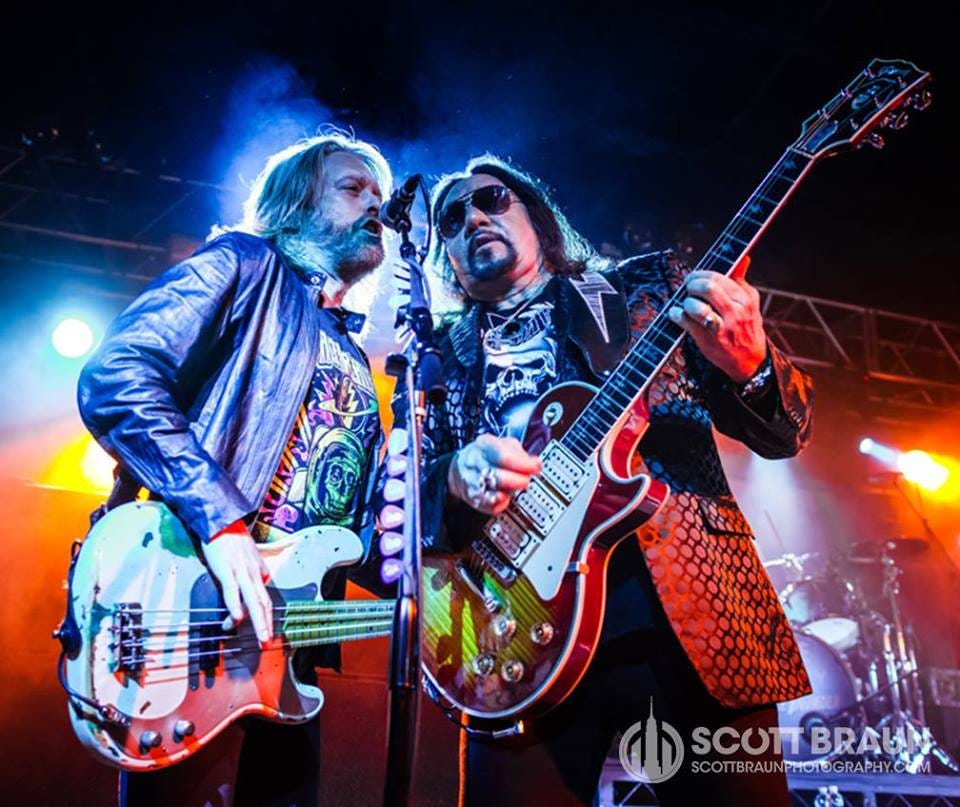 Chris Wyse (Ace Frehley, Owl, Ozzy Osbourne, Cult, Interview. | by ...