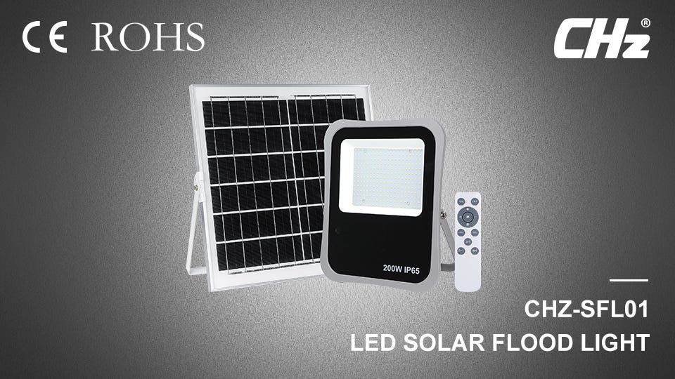 china’s best solar flood lights outdoor manufacturer | by CHZ Lighting ...