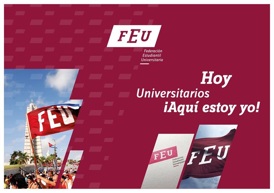 Transmisiones en vivo: acto de ingreso a la FEU en UCLV | by Blog ...