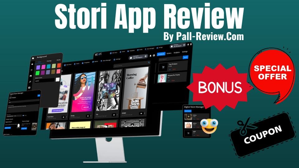 Stori Review [App By Leon Andrew] | by James Mac | Medium