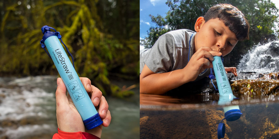 LifeStraw Portable Water Filter:. Article By Sangamesh Pallakki | by ...
