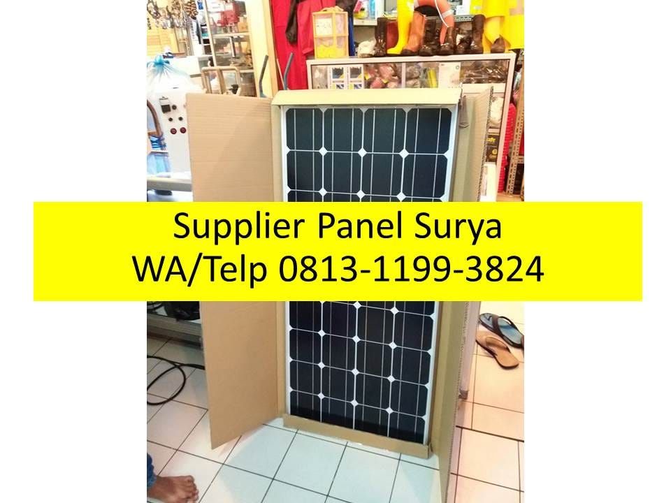 WA 0813–1199–3824 Lampu Jalan PJU Tenaga Surya Solar Cell Halmahera ...