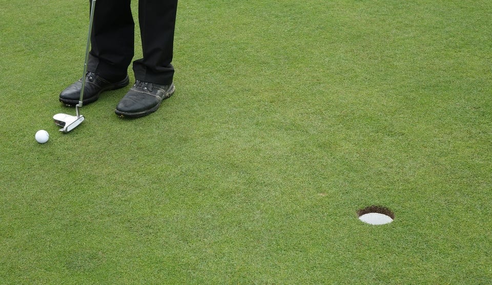 How To Putt Better — Do These Things | by Golf 23 | Medium